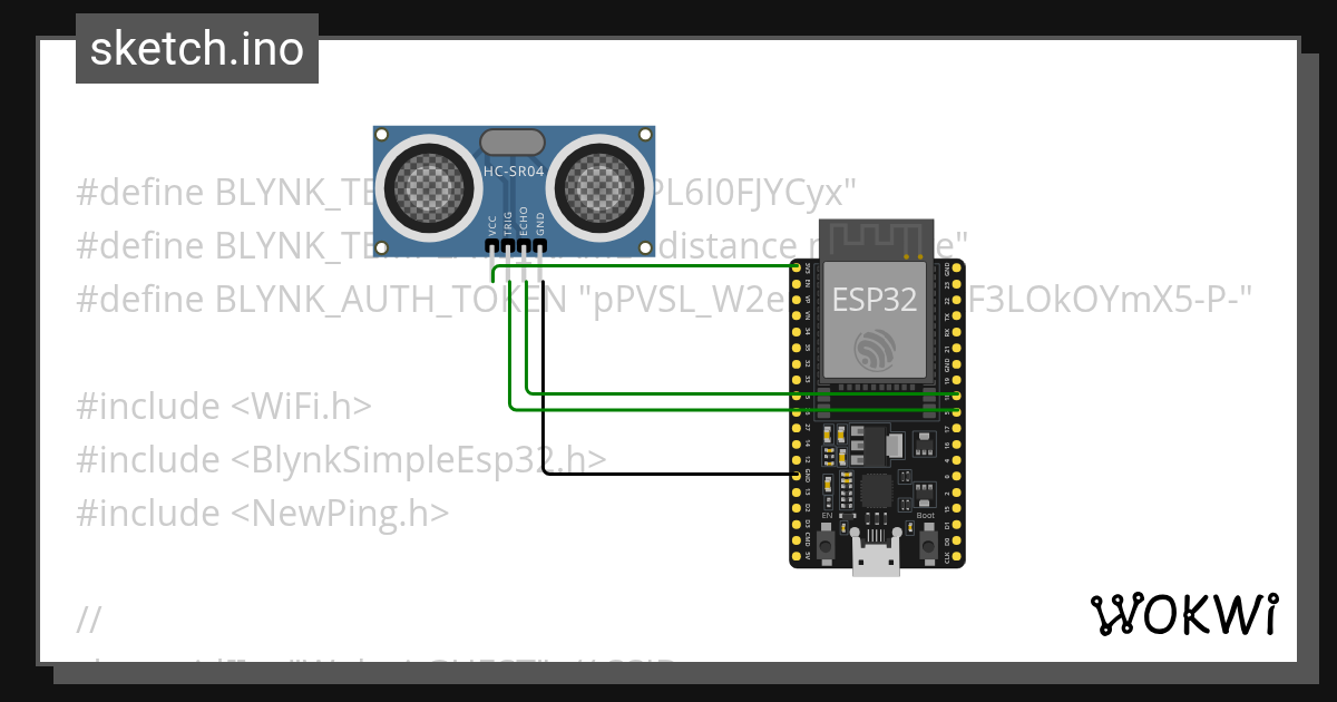 Wokwi - Online ESP32, STM32, Arduino Simulator