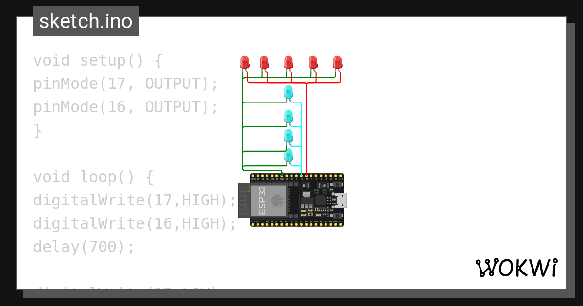 งานคอม Wokwi Esp32 Stm32 Arduino Simulator