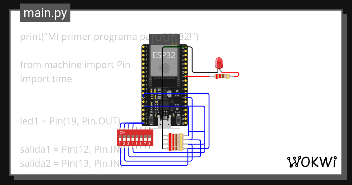 Trabajo 1 Wokwi Esp32 Stm32 Arduino Simulator 7664