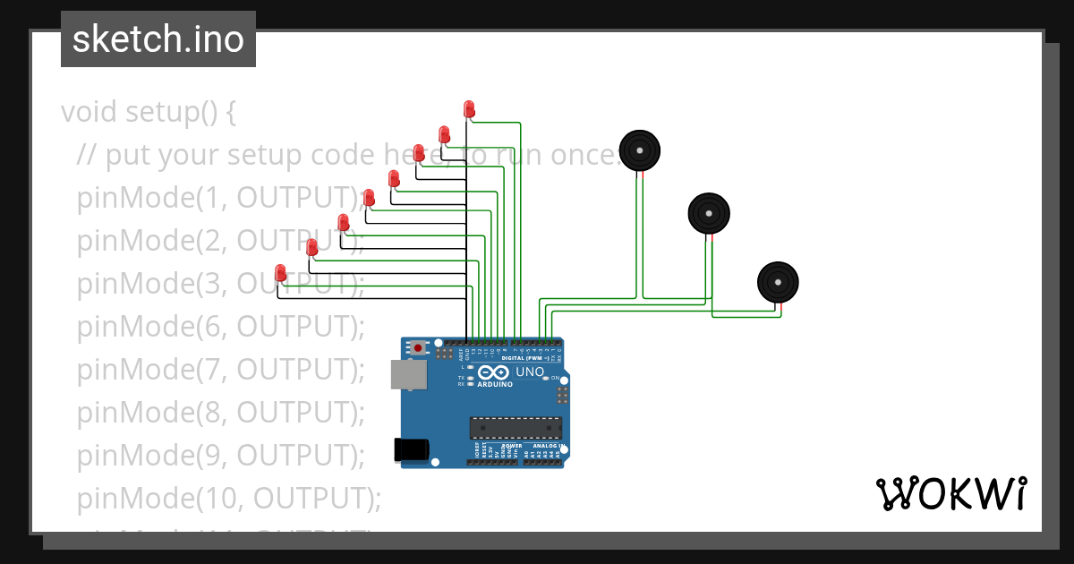 Tugas 8 - Wokwi ESP32, STM32, Arduino Simulator