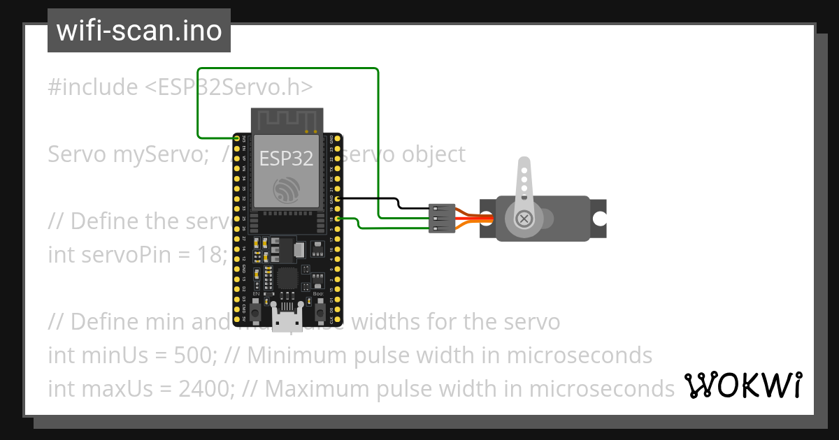 EXP-5 - Wokwi ESP32, STM32, Arduino Simulator
