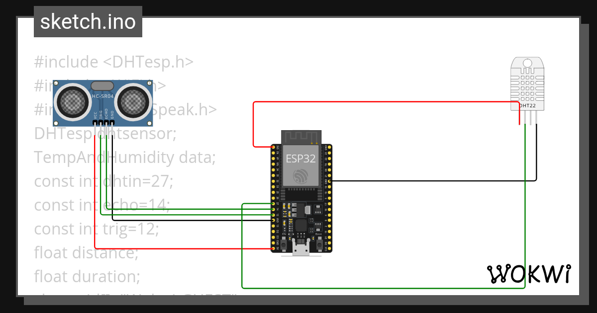Ramya ThingSpeak task - Wokwi ESP32, STM32, Arduino Simulator