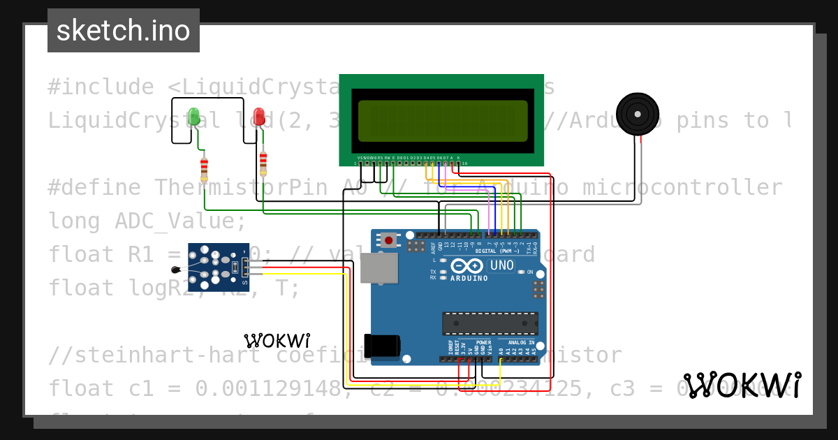 Sıcaklık Prop Wokwi Esp32 Stm32 Arduino Simulator 5330