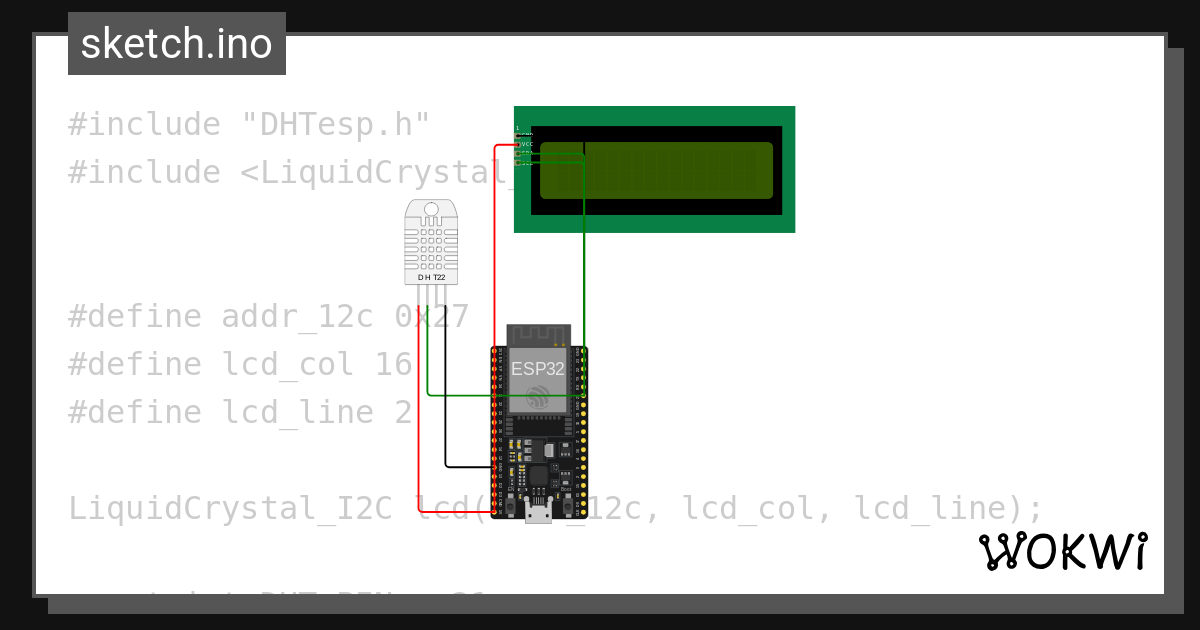 Temp Sensor Wokwi Esp32 Stm32 Arduino Simulator 0175