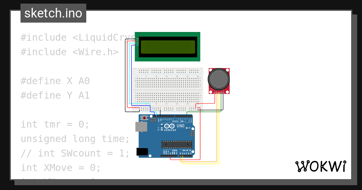Lcd Dar Game Wokwi Esp32 Stm32 Arduino Simulator 6295