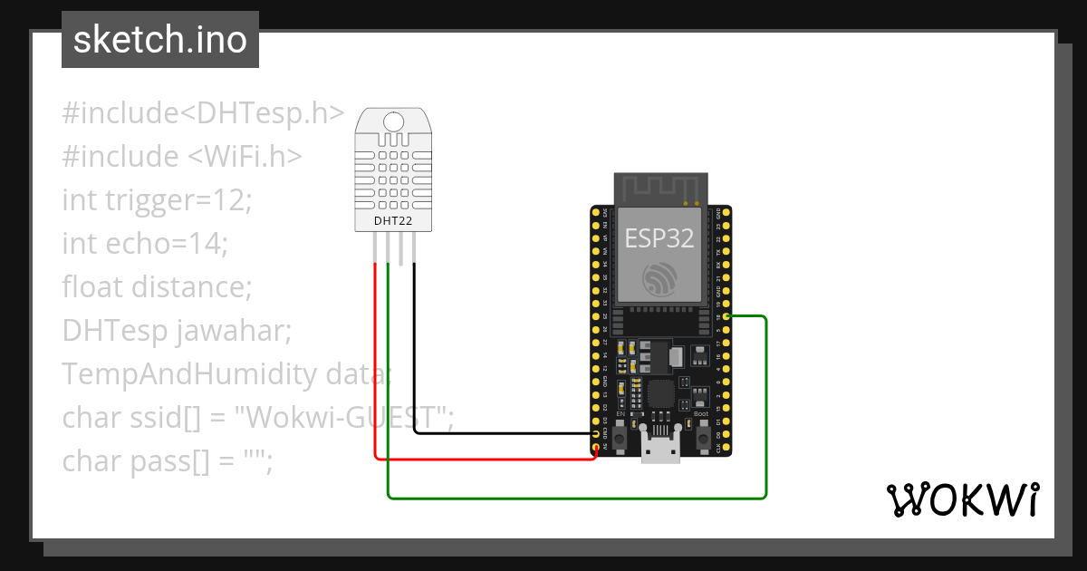dht22 sensor Copy - Wokwi ESP32, STM32, Arduino Simulator