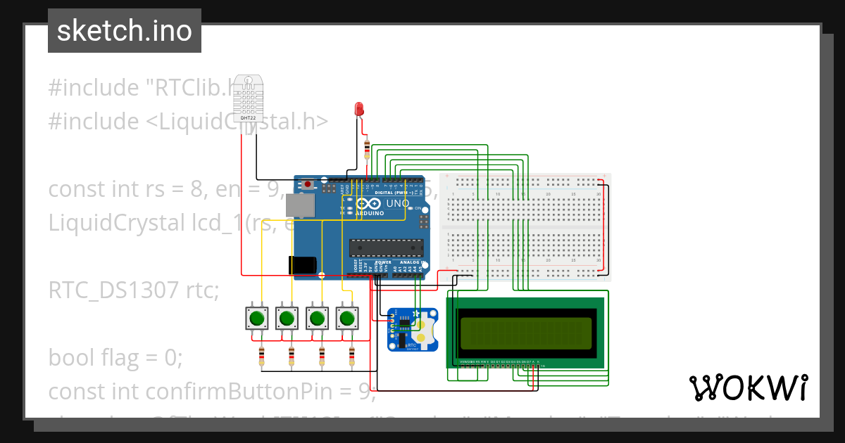 Projeto Ar Condicionado - Christian Altenhofen - Wokwi ESP32, STM32, Arduino Simulator