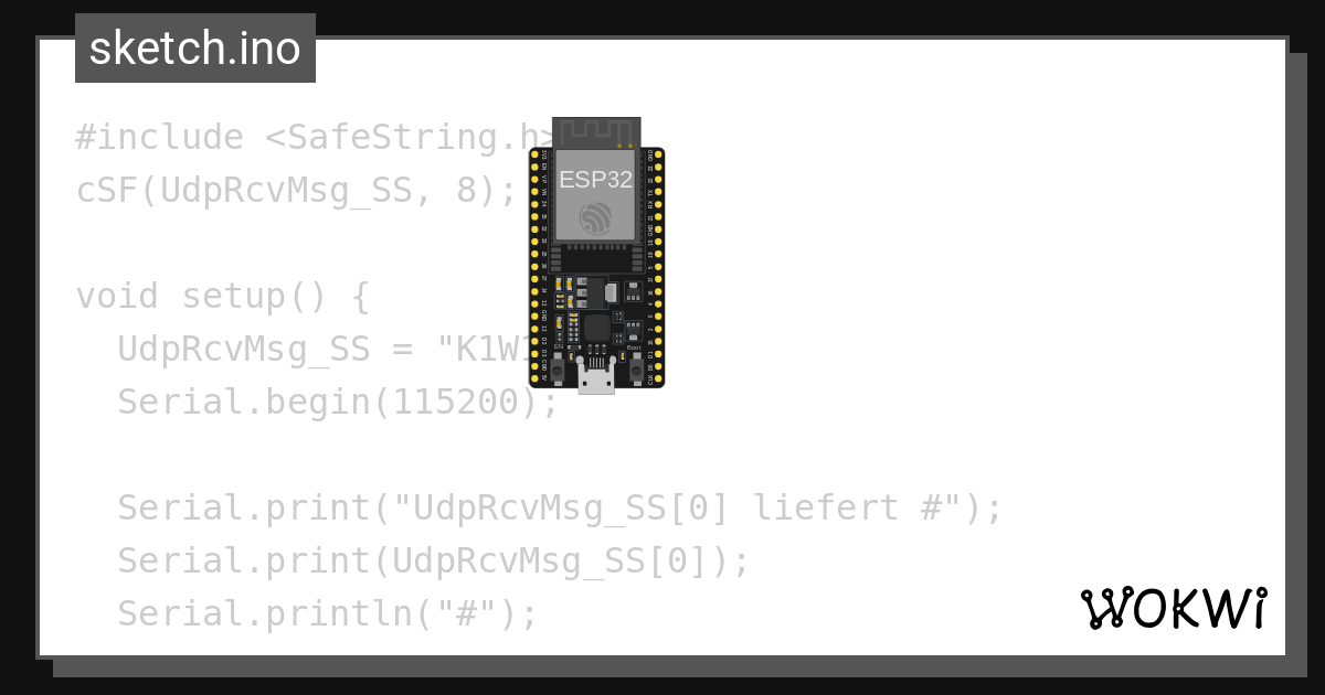 Array Index Demo Wokwi Esp32 Stm32 Arduino Simulator 7524
