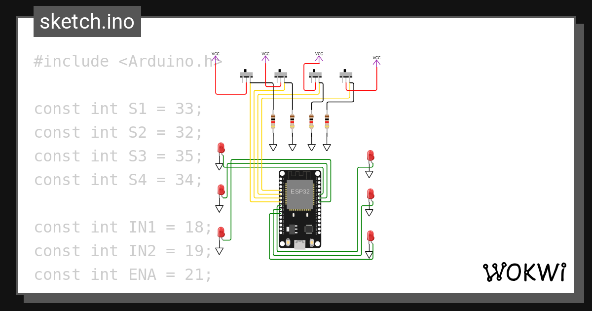 Carrinho Copy 2 Wokwi Esp32 Stm32 Arduino Simulator