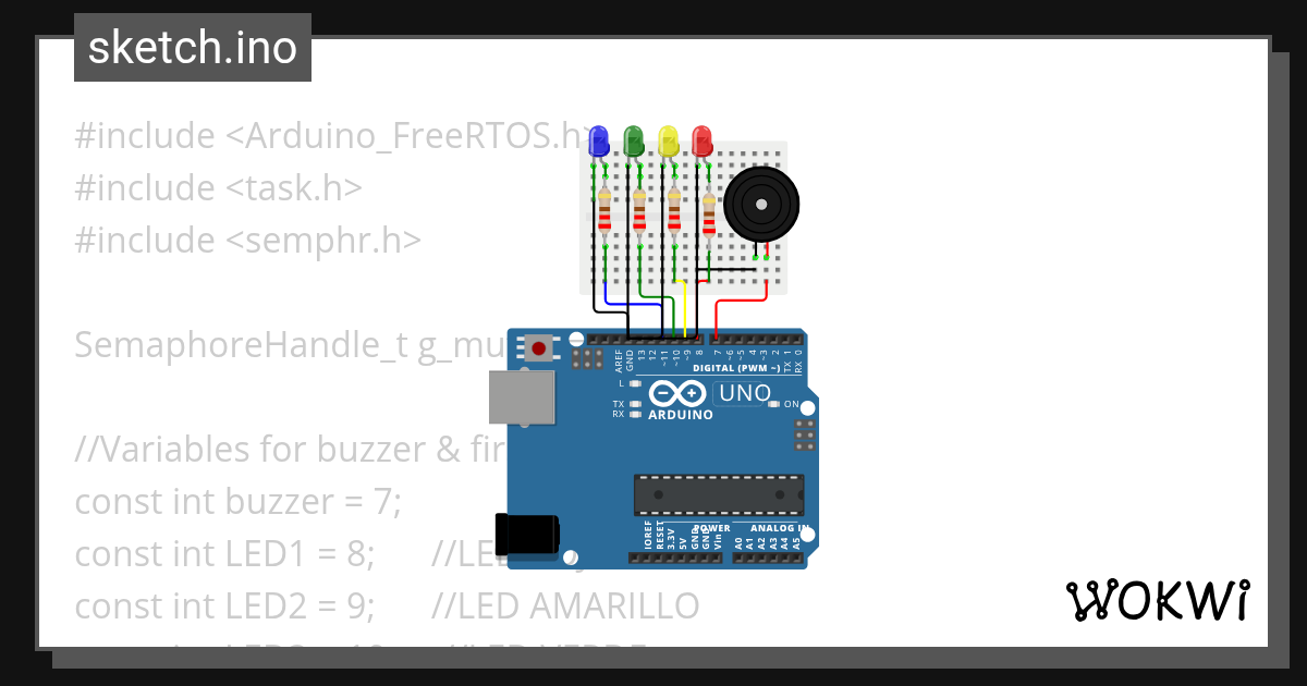 ejercicio #03 ACTIVIDAD 5 - Wokwi ESP32, STM32, Arduino Simulator