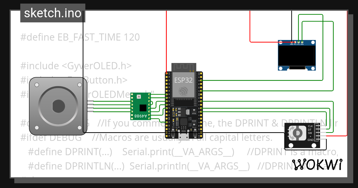 Slider - Wokwi ESP32, STM32, Arduino Simulator