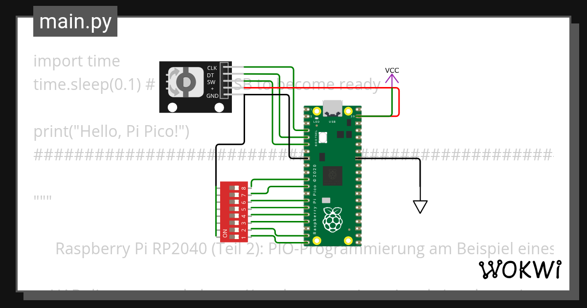 Wokwi - Online ESP32, STM32, Arduino Simulator