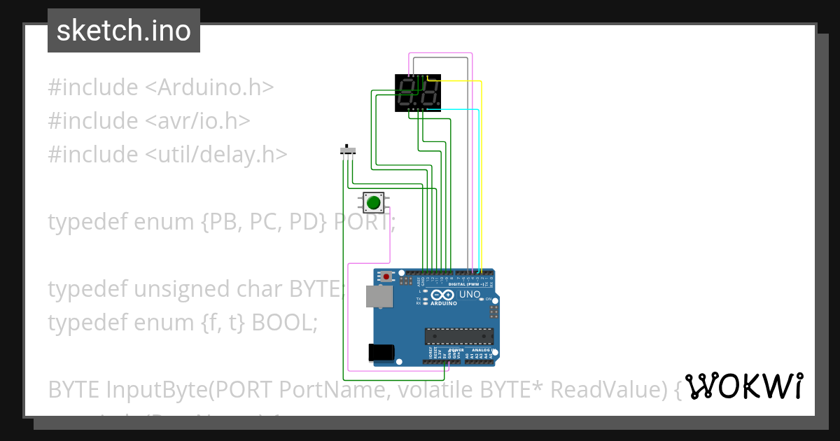 Segment Copy 2 Wokwi Esp32 Stm32 Arduino Simulator 1962