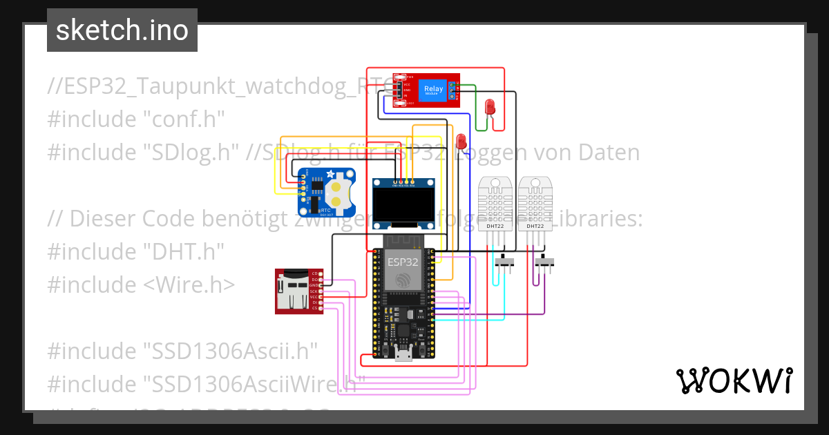 ESP32_Taupunkt_watchdog_RTC_SDlog_test01a - Wokwi ESP32, STM32, Arduino ...