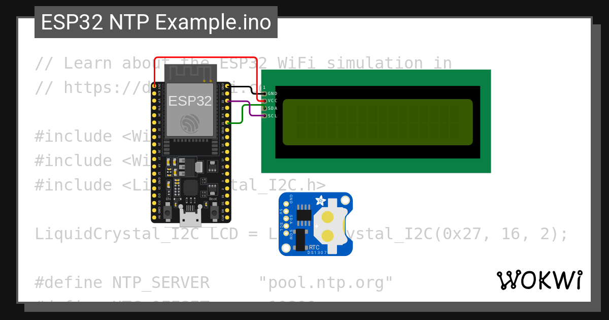 Esp32 Teste De Ntp Wokwi Esp32 Stm32 Arduino Simulator 0966