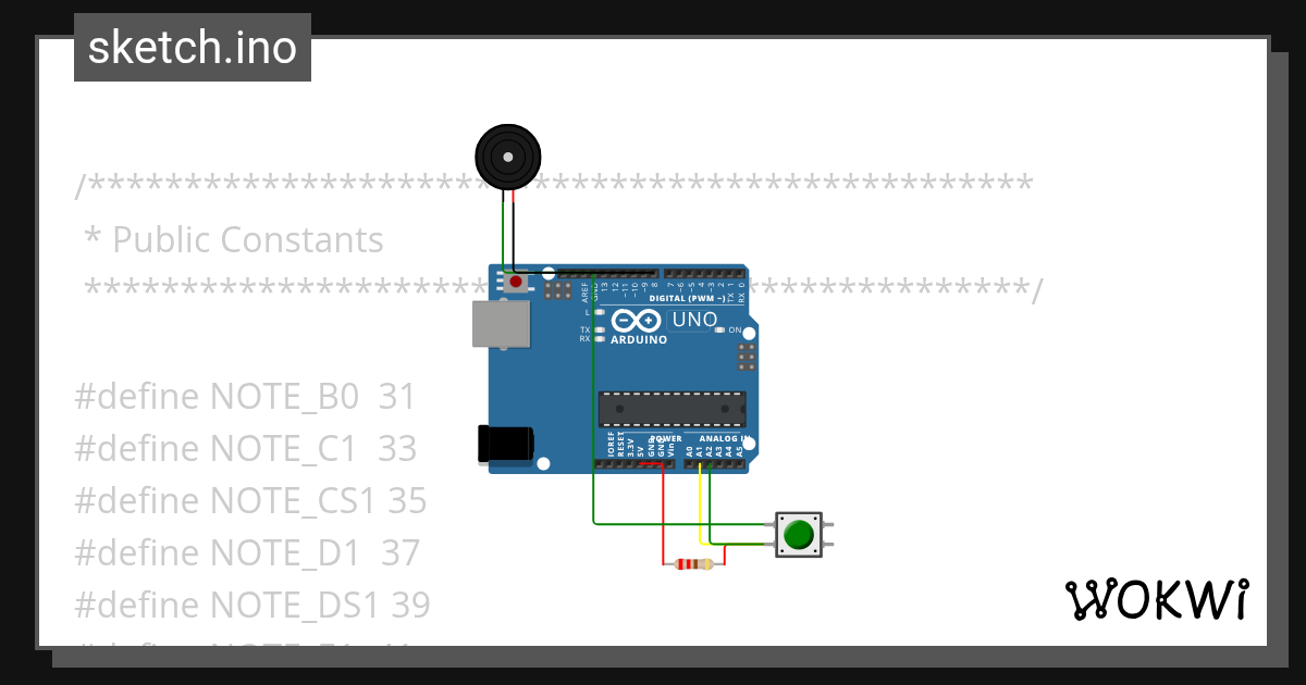 HAM RADIO ROGER BEEP - Wokwi ESP32, STM32, Arduino Simulator