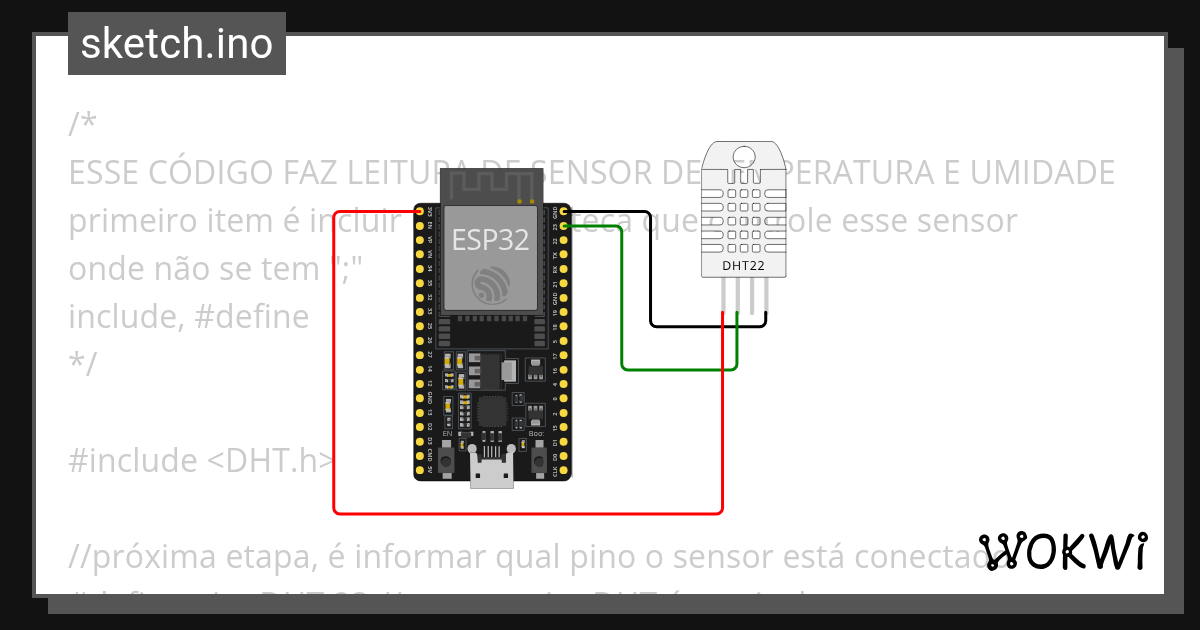 esp32-cam+DHT22 - Wokwi ESP32, STM32, Arduino Simulator