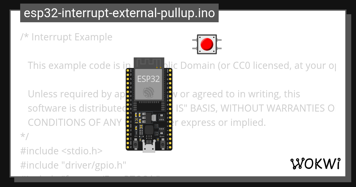 Wokwi - Online ESP32, STM32, Arduino Simulator