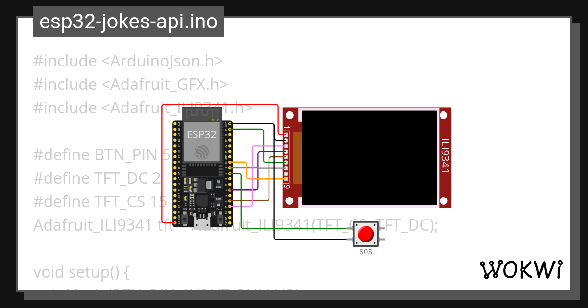 SOS_5.ino - Wokwi ESP32, STM32, Arduino Simulator