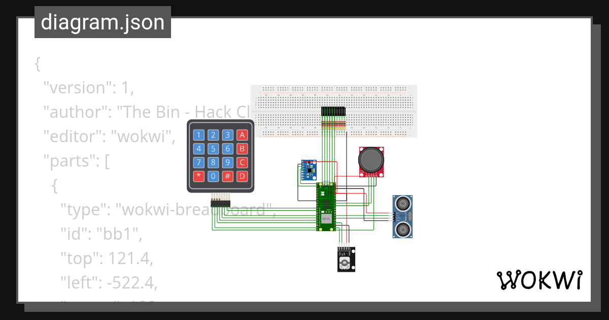 Wokwi - Online ESP32, STM32, Arduino Simulator