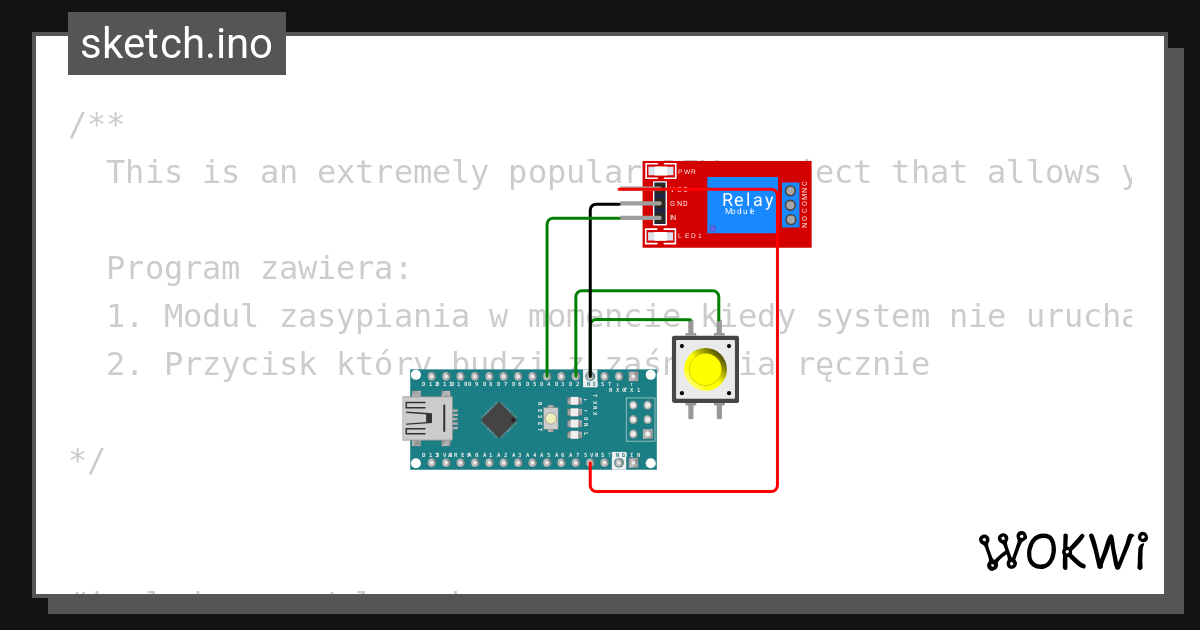 Nawadnianie Z Sleep Wokwi Esp32 Stm32 Arduino Simulator 9392