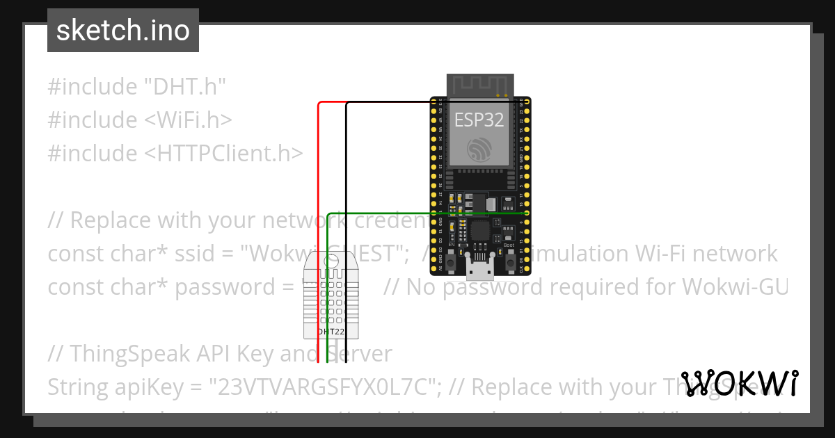 weather - Wokwi ESP32, STM32, Arduino Simulator