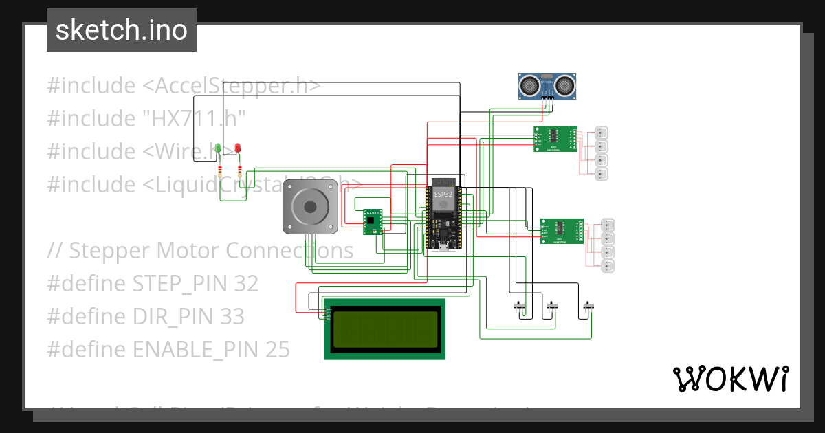 Final Wokwi Esp32 Stm32 Arduino Simulator 7440