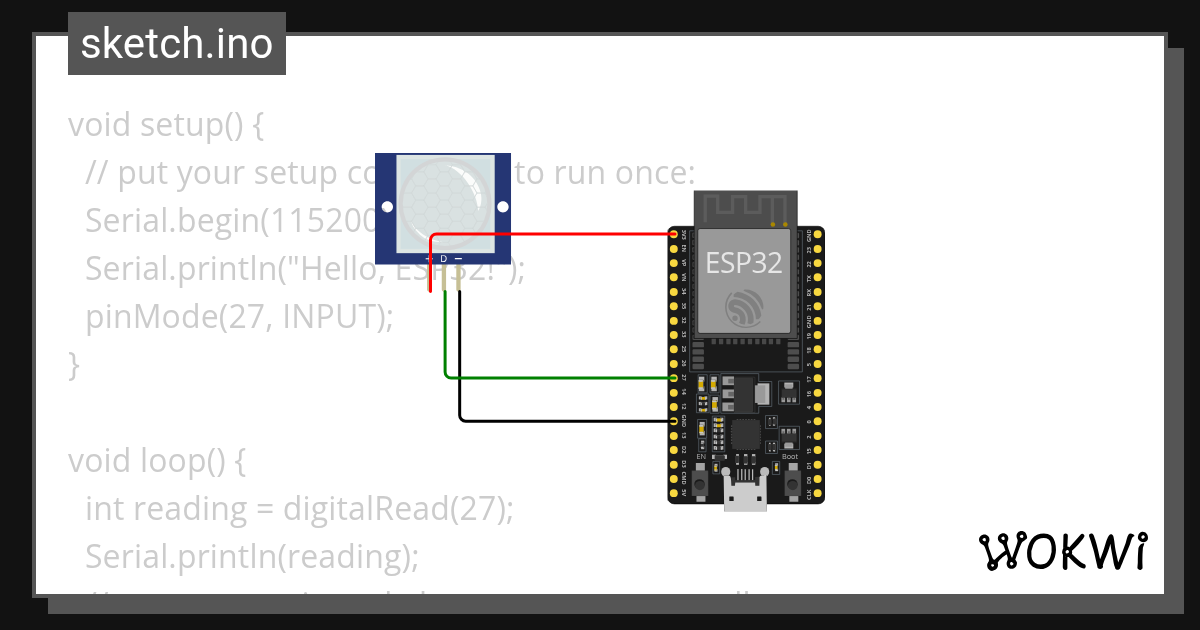 Wokwi - Online ESP32, STM32, Arduino Simulator