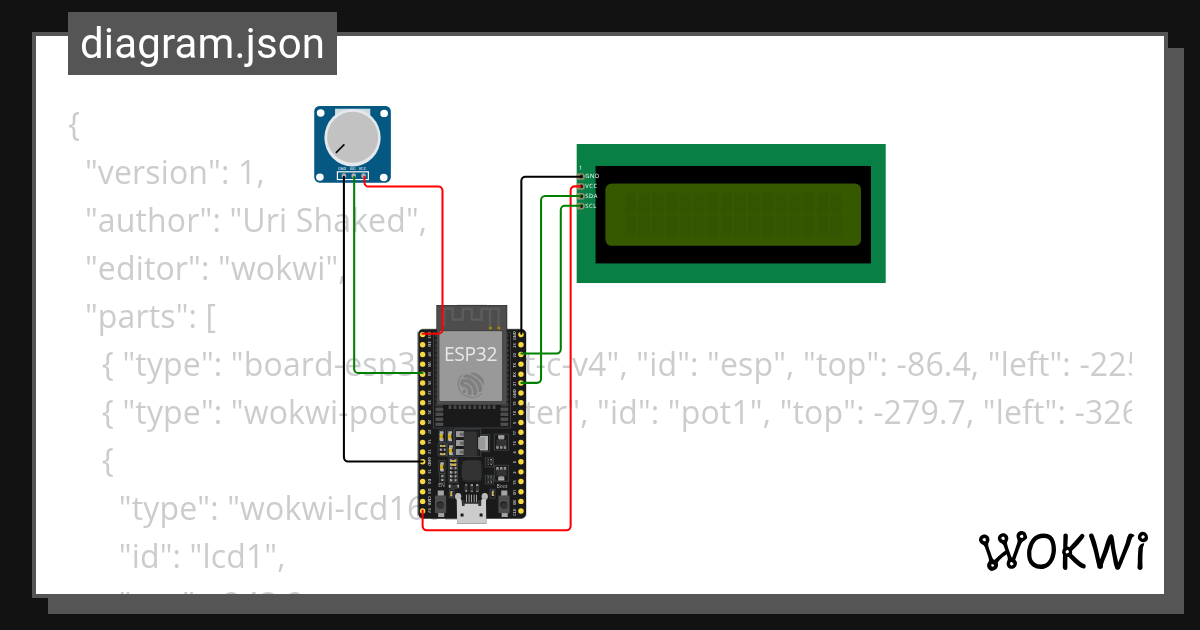 Medidor De Nível Wokwi Esp32 Stm32 Arduino Simulator 
