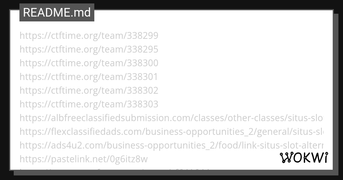 Wokwi - Online ESP32, STM32, Arduino Simulator