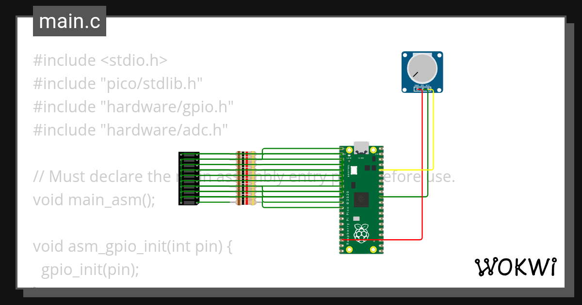 Pi Pico SDK v1 Copy - Wokwi ESP32, STM32, Arduino Simulator