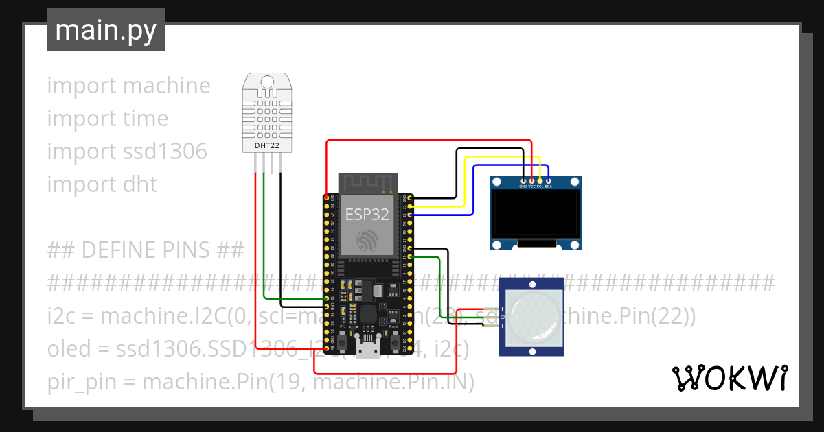 Esp32 Oled Display V2 Wokwi Esp32 Stm32 Arduino Simulator 8612