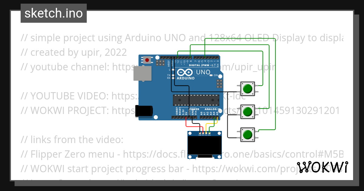 Wokwi - Online ESP32, STM32, Arduino Simulator
