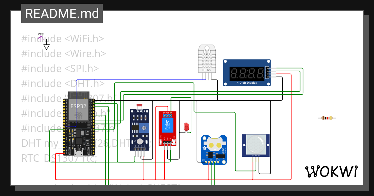 Light - Wokwi ESP32, STM32, Arduino Simulator