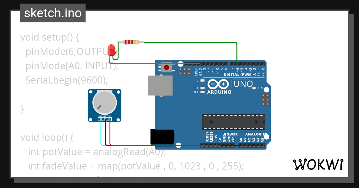 potentiometer - Wokwi ESP32, STM32, Arduino Simulator potentiometer - Wokwi ESP32, STM32, Arduino Simulator