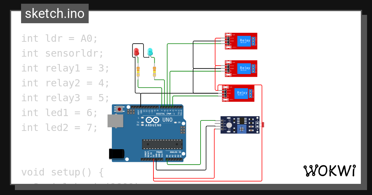 โครงงาน1 Wokwi Esp32 Stm32 Arduino Simulator 3810
