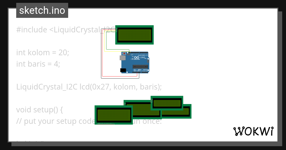 tugas 2 - Wokwi ESP32, STM32, Arduino Simulator