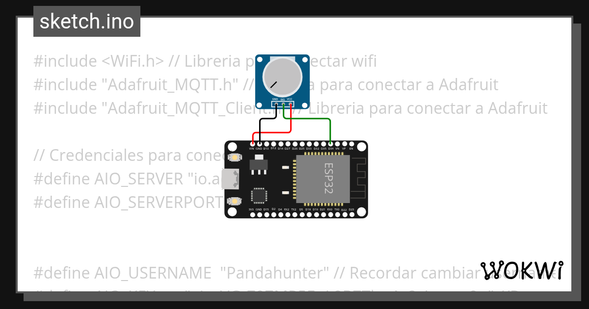 Wokwi - Online ESP32, STM32, Arduino Simulator