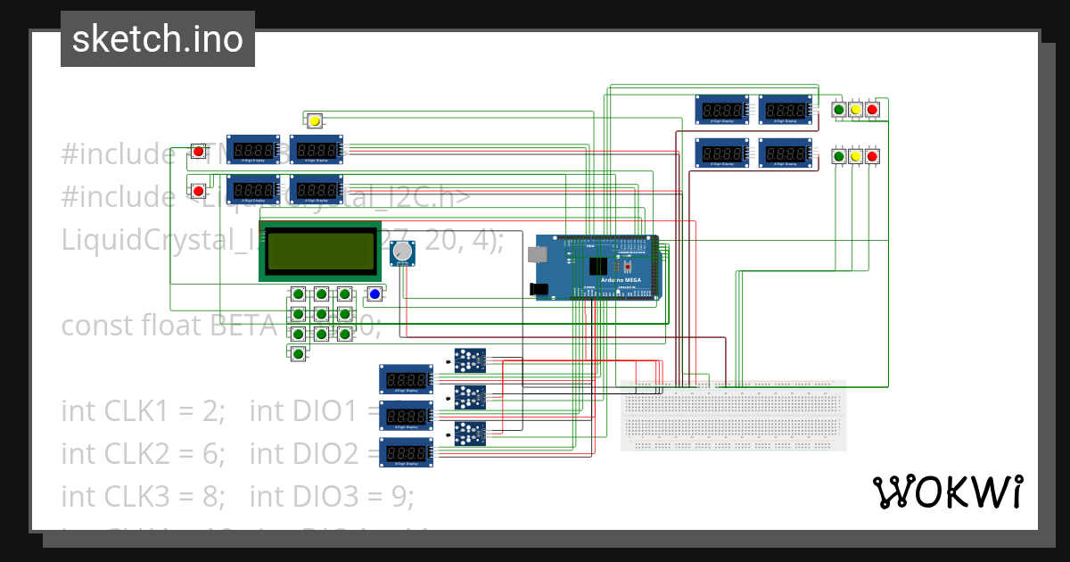 Rally - Wokwi ESP32, STM32, Arduino Simulator