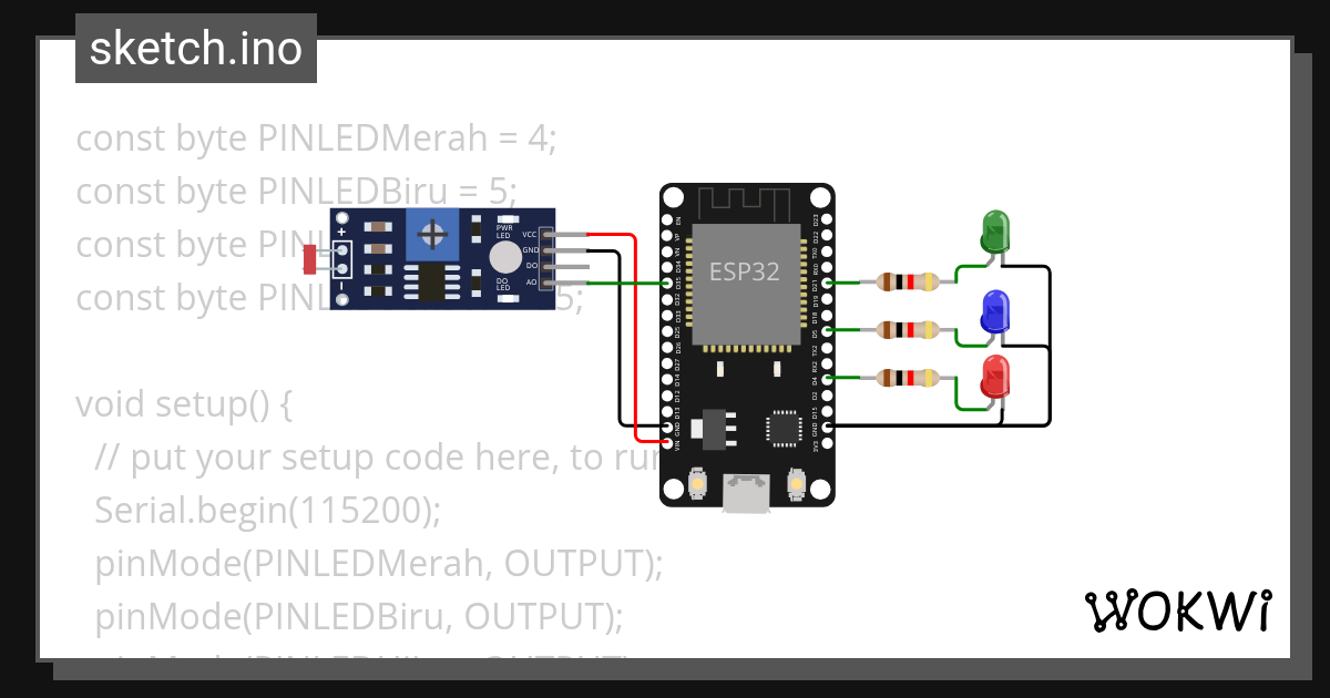 Iotamirled Ldr Sensor Wokwi Esp32 Stm32 Arduino Simulator 1071