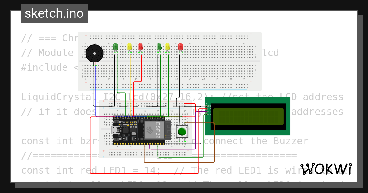 Module 6 Christopher Edwards Wokwi Esp32 Stm32 Arduino Simulator 9320