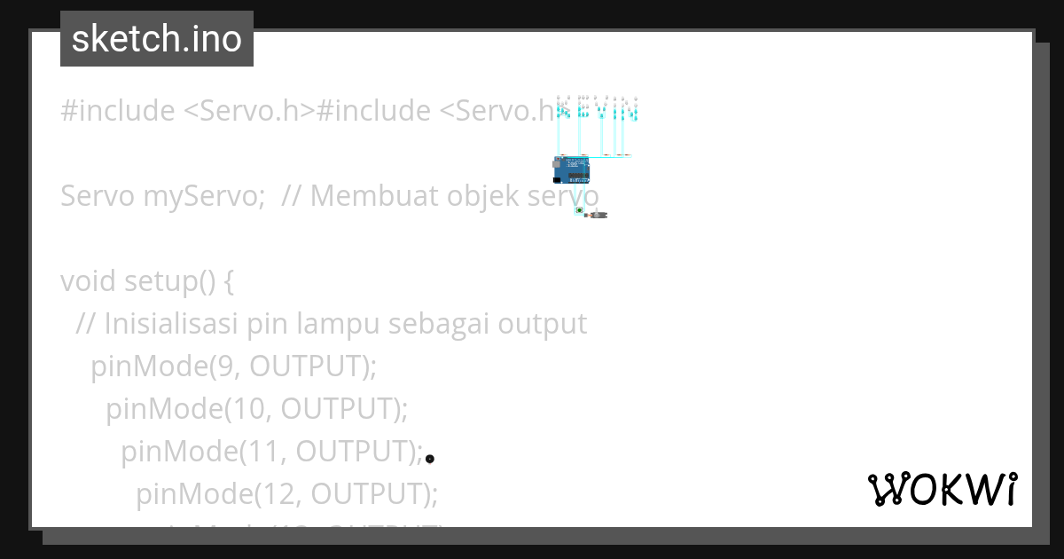 tugas - Wokwi ESP32, STM32, Arduino Simulator