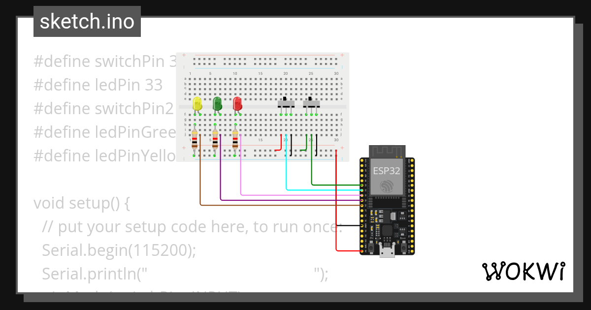 Lab2_Siriprapha_3/5_30 - Wokwi ESP32, STM32, Arduino Simulator