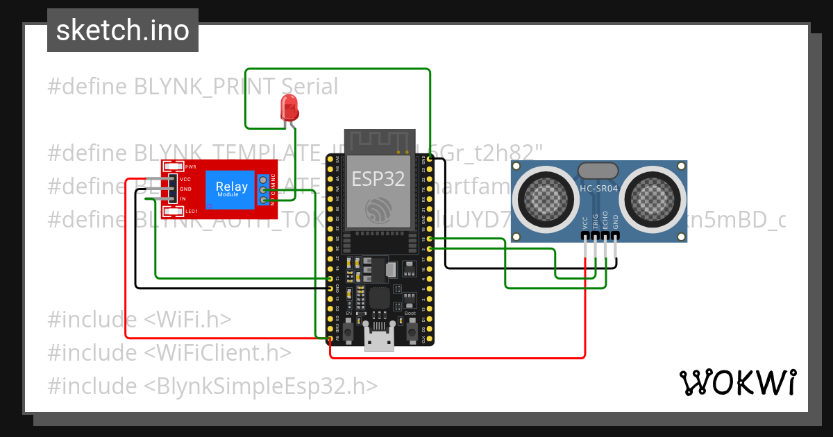u - Wokwi ESP32, STM32, Arduino Simulator