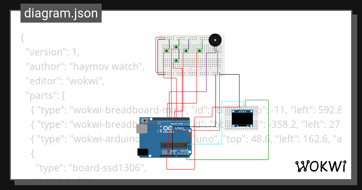 Wokwi - Online ESP32, STM32, Arduino Simulator