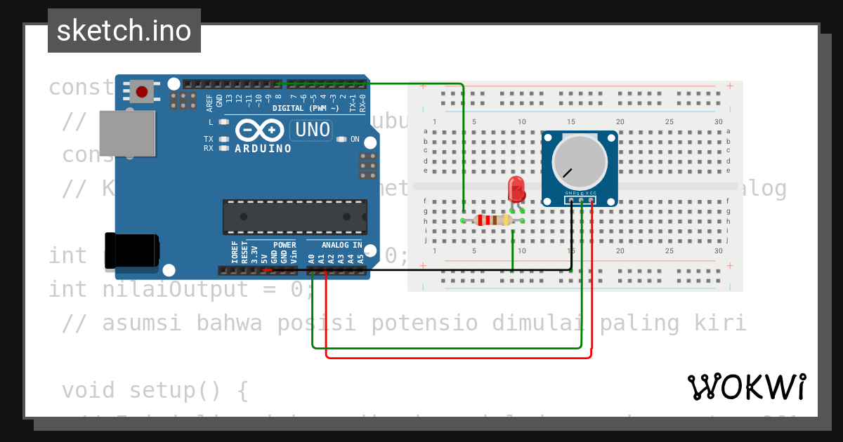 Niken Wokwi Esp32 Stm32 Arduino Simulator