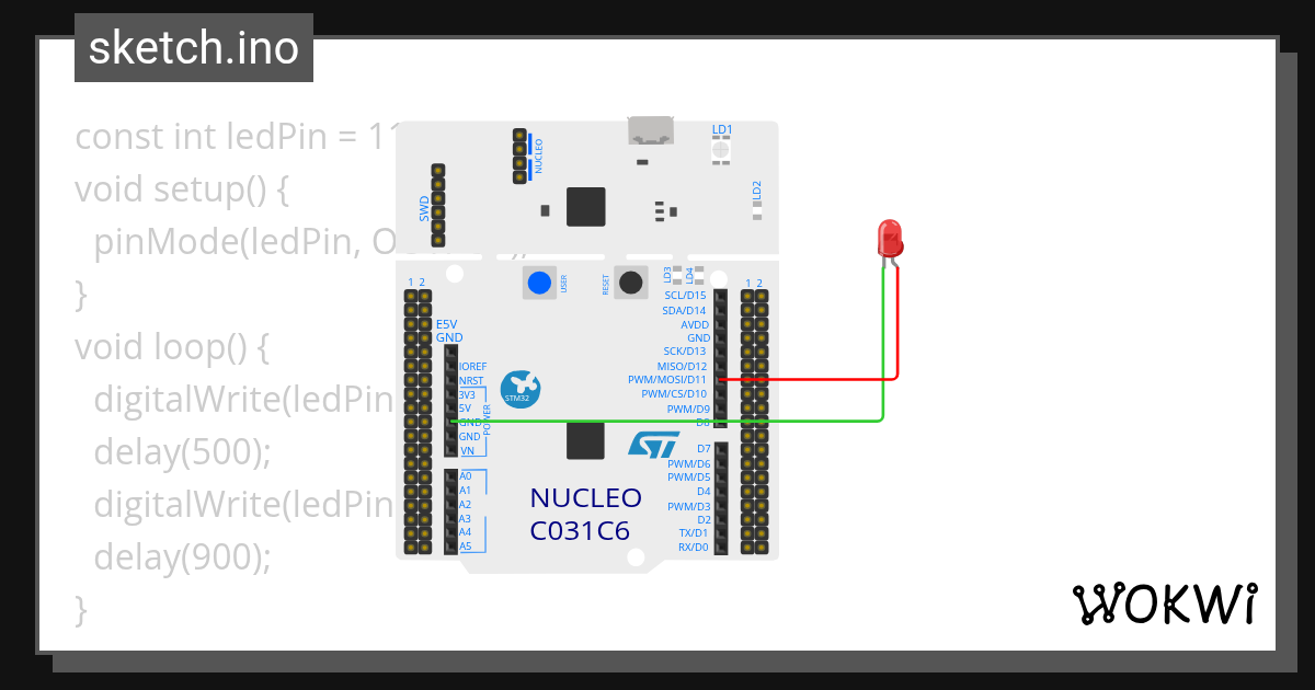 22112046part B1 Wokwi Esp32 Stm32 Arduino Simulator 