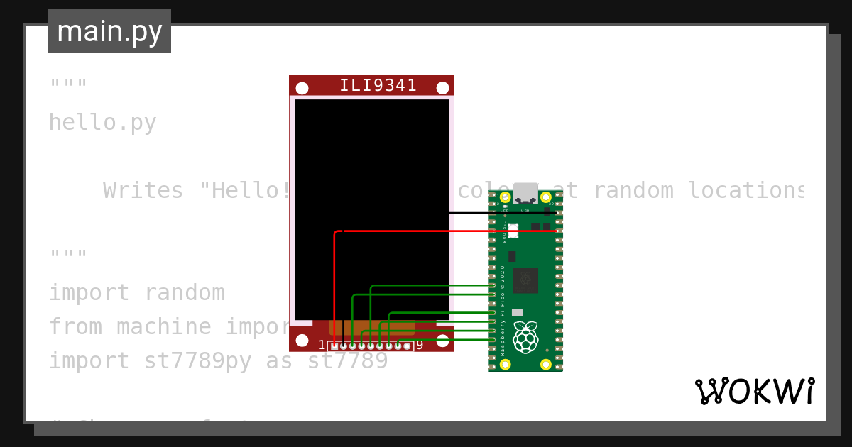 Blink With Micropython Copy Wokwi Esp32 Stm32 Arduino Simulator