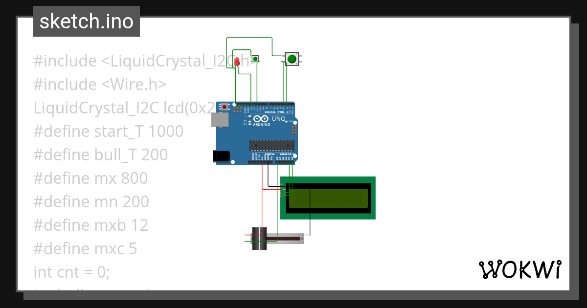 Laser_Tir - Wokwi ESP32, STM32, Arduino Simulator