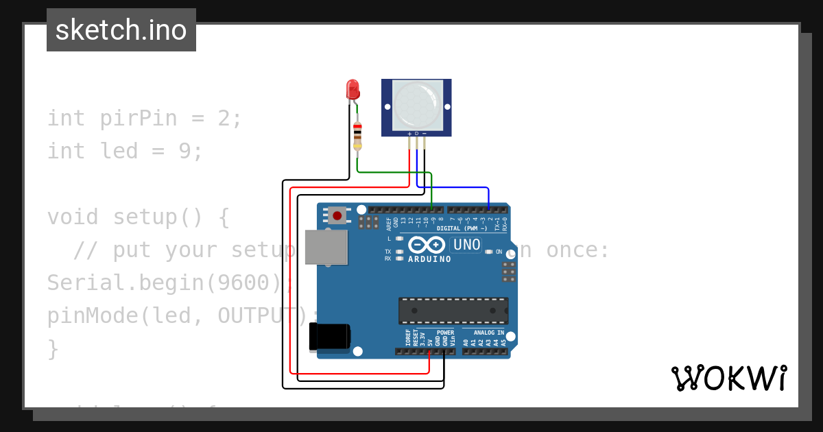 Sensor Pir Sakinnah 12e Wokwi Esp32 Stm32 Arduino Simulator